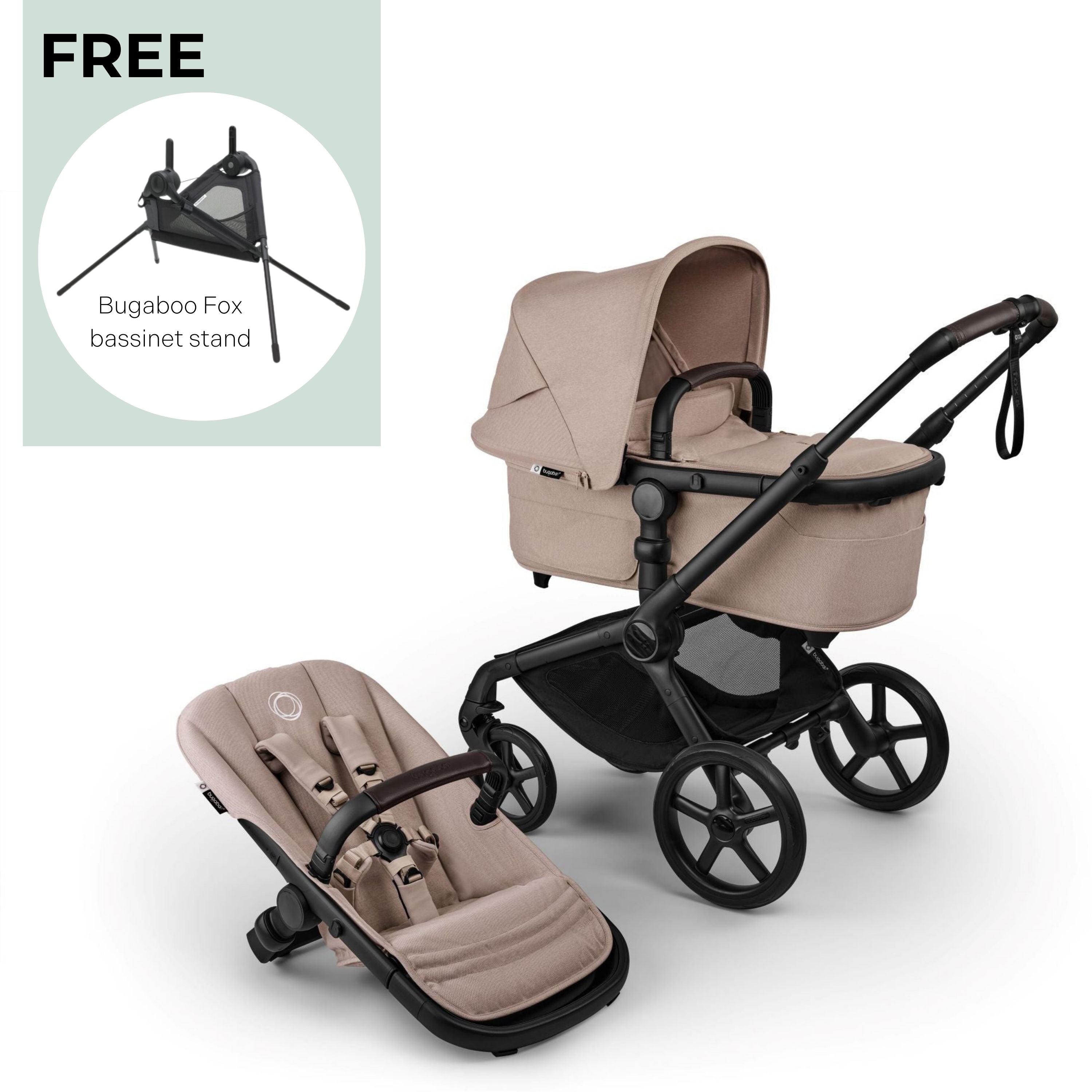 Bugaboo Fox 5 Renew Complete Dark Cherry | LittleBe